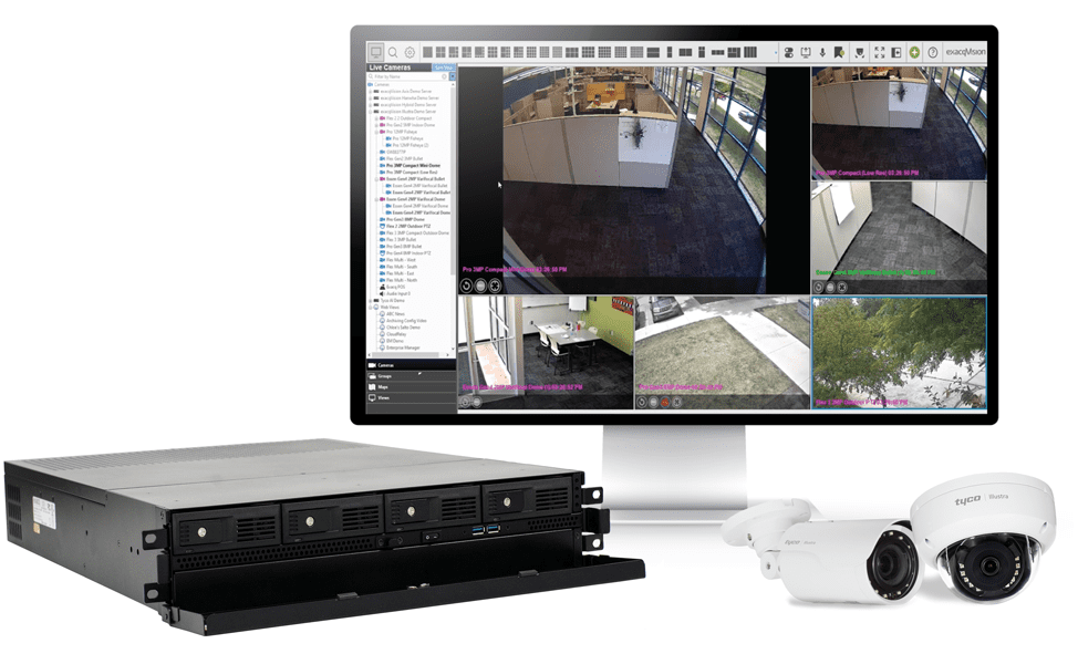 Exacq Technologies | IP Video Surveillance Solutions for Windows, Mac ...
