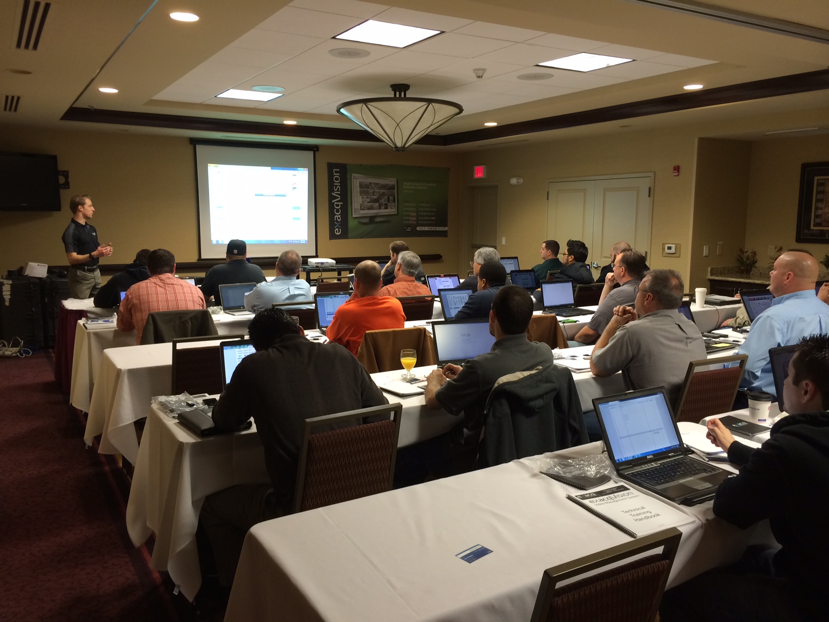 Exacq VMS Software Training | Exacq from Tyco Security Products